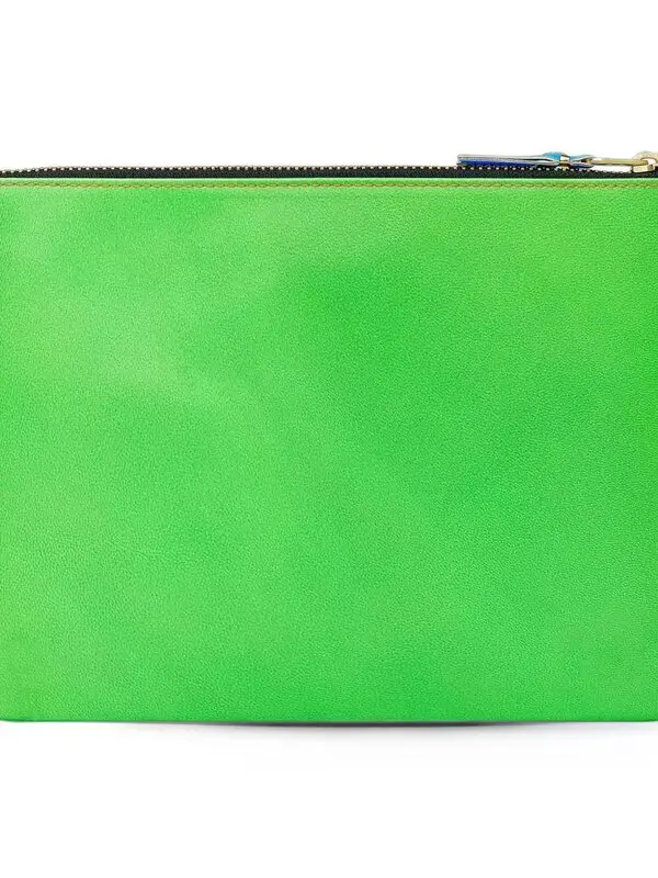 Comme Des Garçons Super Fluo Pouch