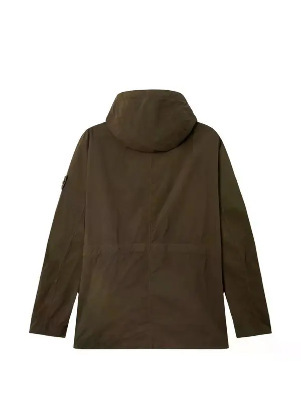 Stone Island Q100024 Nylon Smerigliato_s.i. Ghost Coat