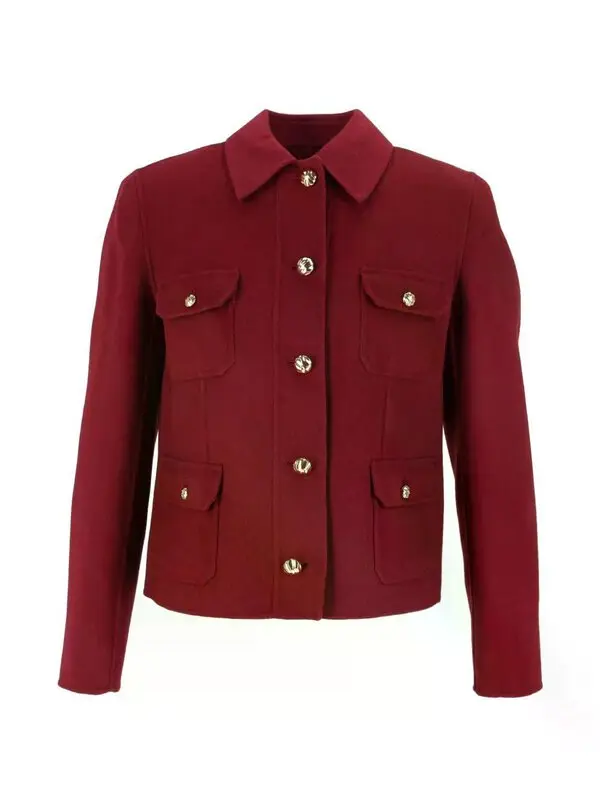 Max Mara Venere Button-up Jacket
