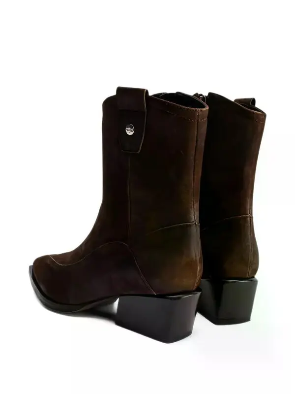POEVE Tate Pointed-toe Ankle Boots