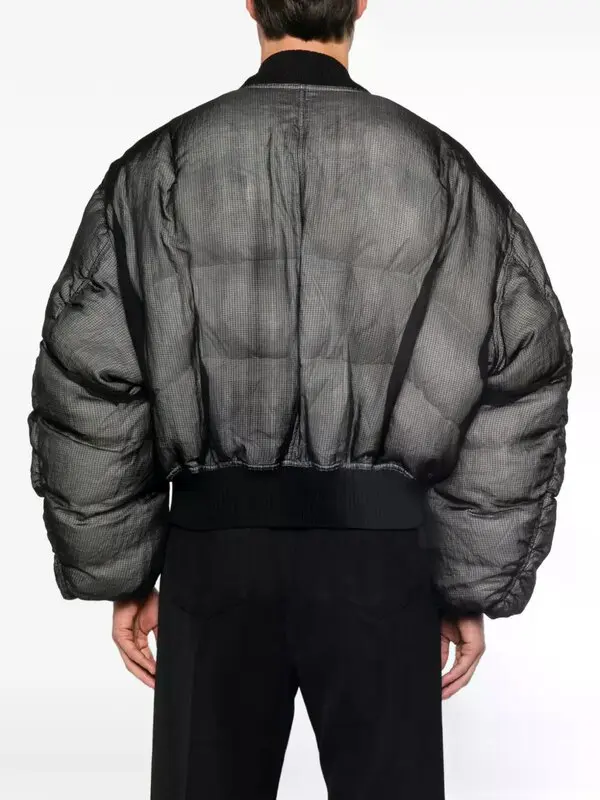 Rick Owens Quilted Ripstop Bomber Jacket