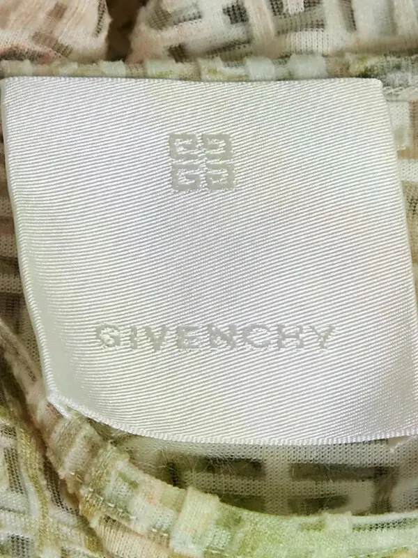 Givenchy Monogram Jacquard Top - Neutrals