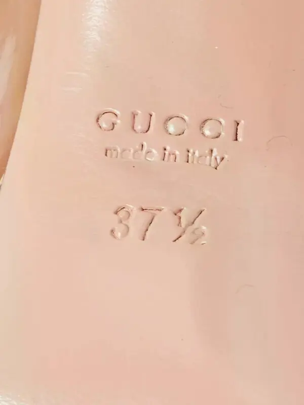 Gucci Leather Heeled Pumps