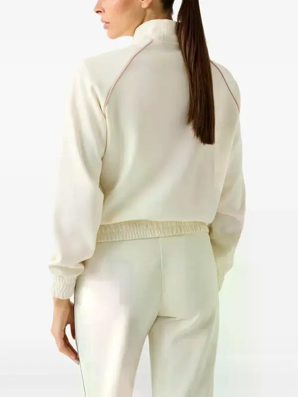 Guess High Neck Full-zip Sweater