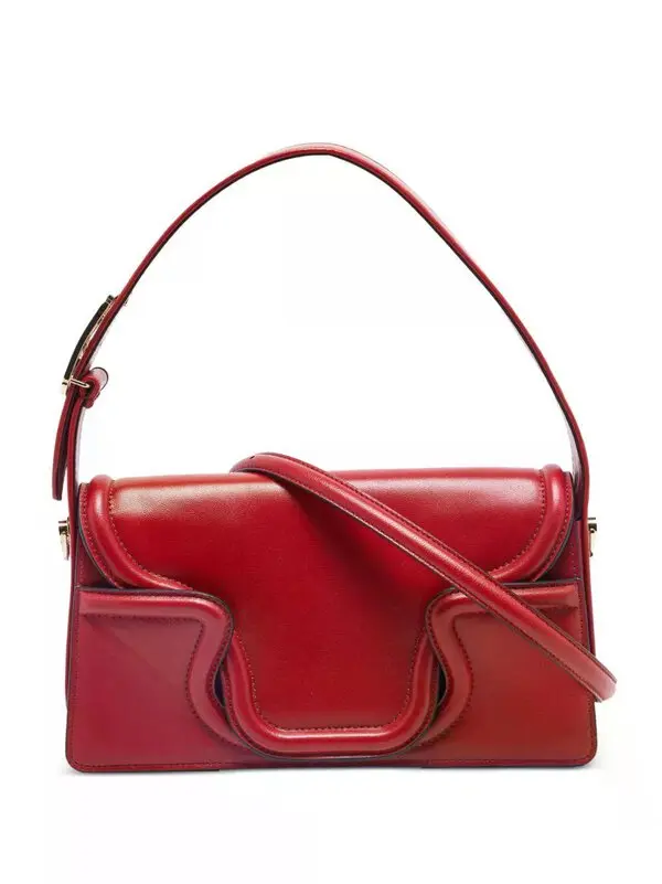 Valentino Garavani Deuxieme Shoulder Bag - Red