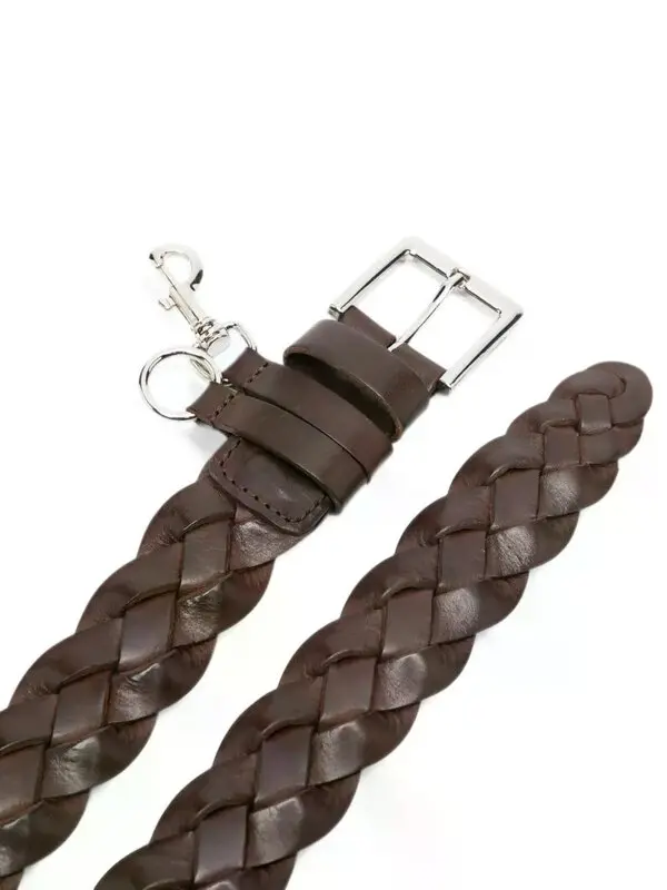 CORDERA Braided Leather Belt