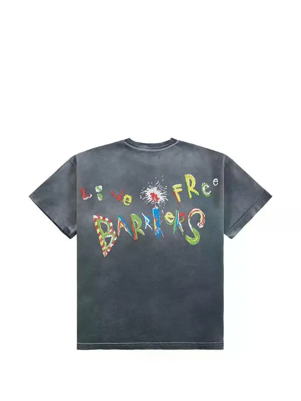 BARRIERS Voodoo Charcoal T-shirt