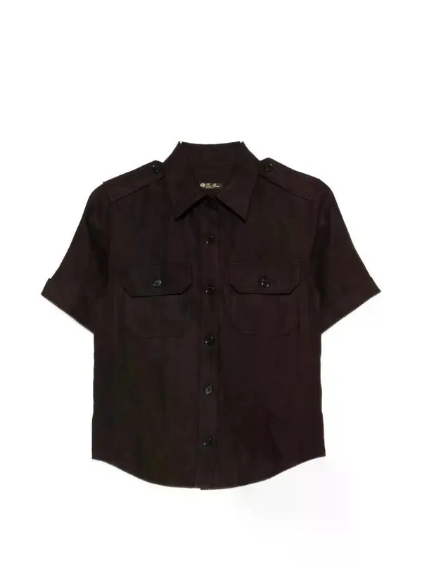 Loro Piana Annalisa Shirt - Brown