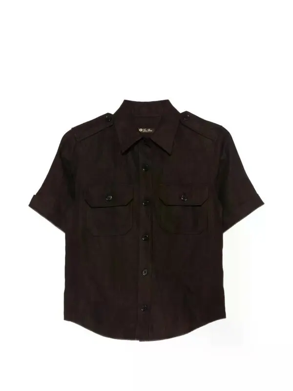 Loro Piana Annalisa Shirt - Brown