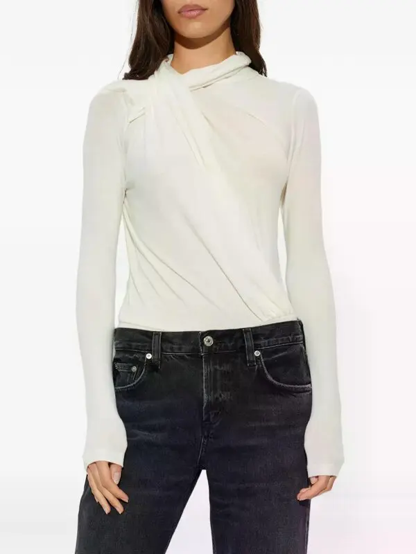 Citizens Of Humanity Sculptural Long-sleeve Bodysuit