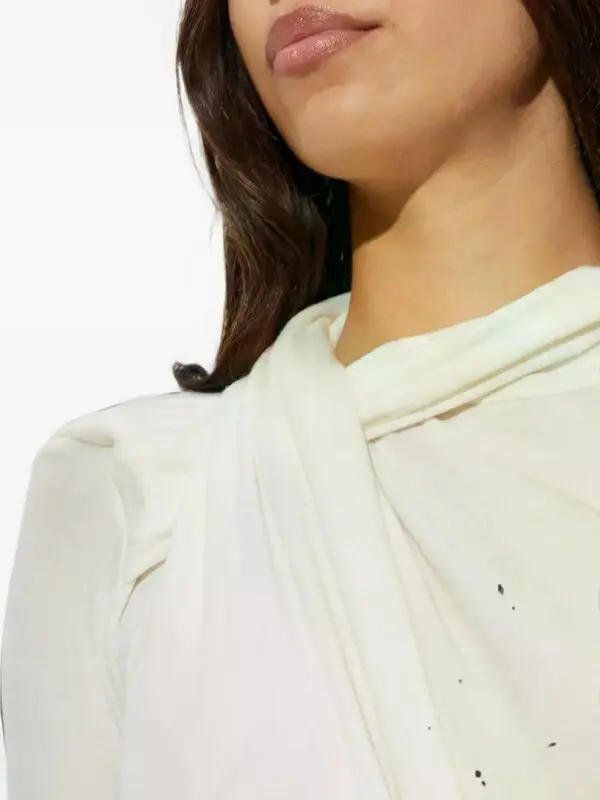 Citizens Of Humanity Sculptural Long-sleeve Bodysuit