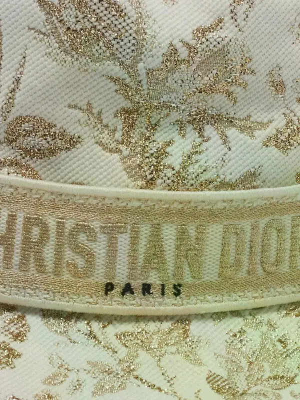 Dior D-bobby Millefiori Bucket Hat