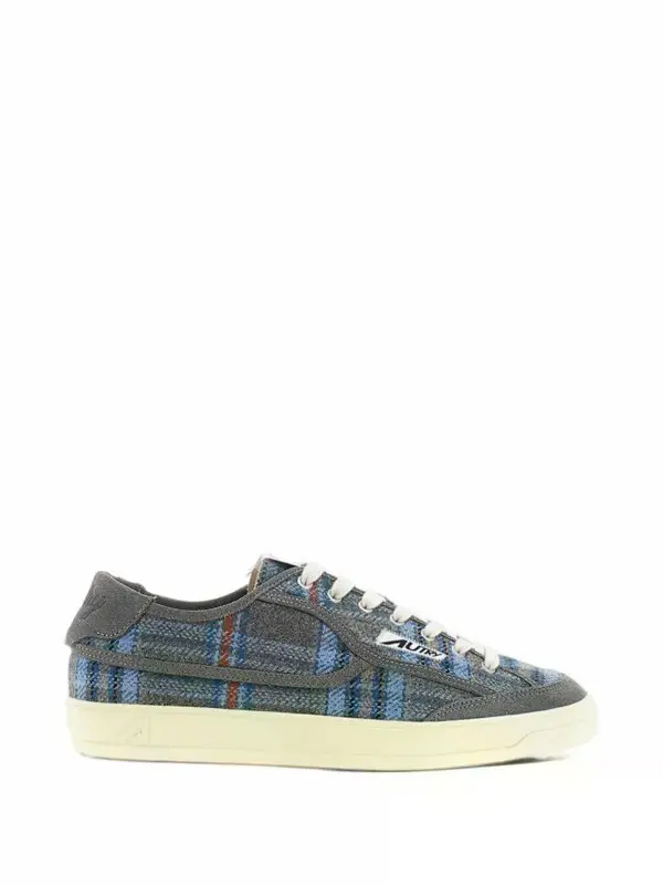 AUTRY Check-pattern Sneakers