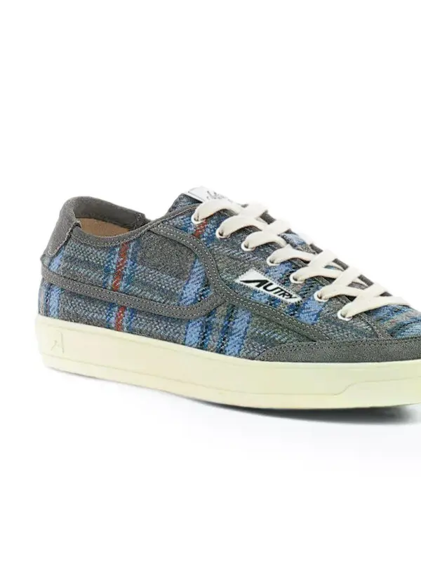 AUTRY Check-pattern Sneakers