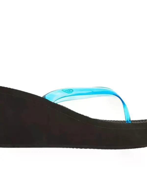 ANCIENT GREEK SANDALS Etheria Wedge Heeled Filp-flops