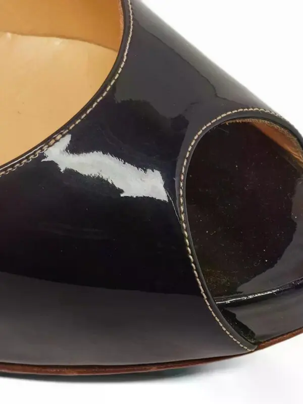 CHRISTIAN LOUBOUTIN Very Prive Platform Pumps