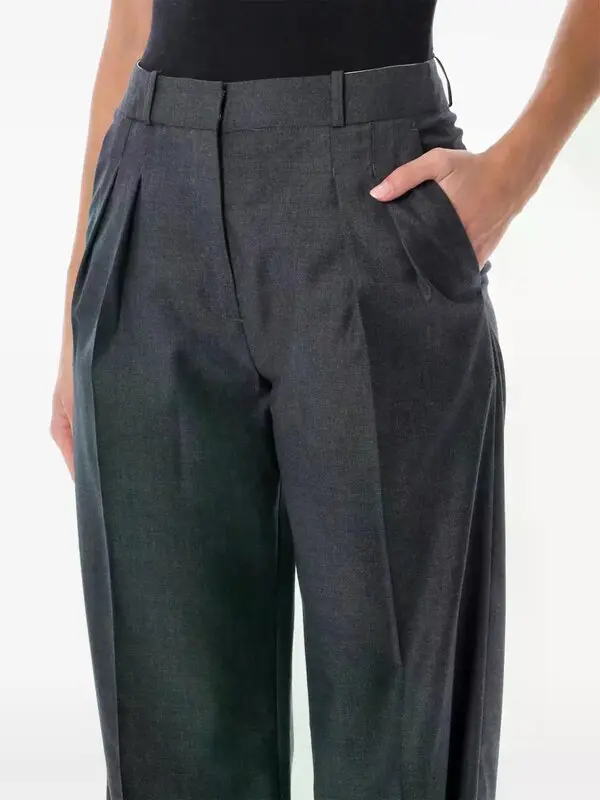 Loulou De Saison Sbiru Pleated Wide-leg Trousers