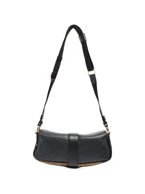 LANCEL Multipocket Leather Shoulder Bag