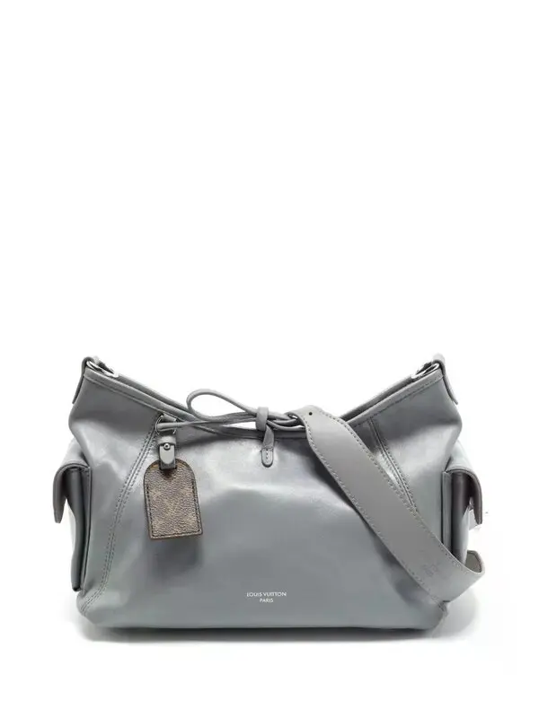 LOUIS VUITTON Carryall Cargo Pm Shoulder Bag - Grey