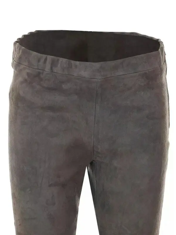 ARMA Suede Slim-fit Trousers