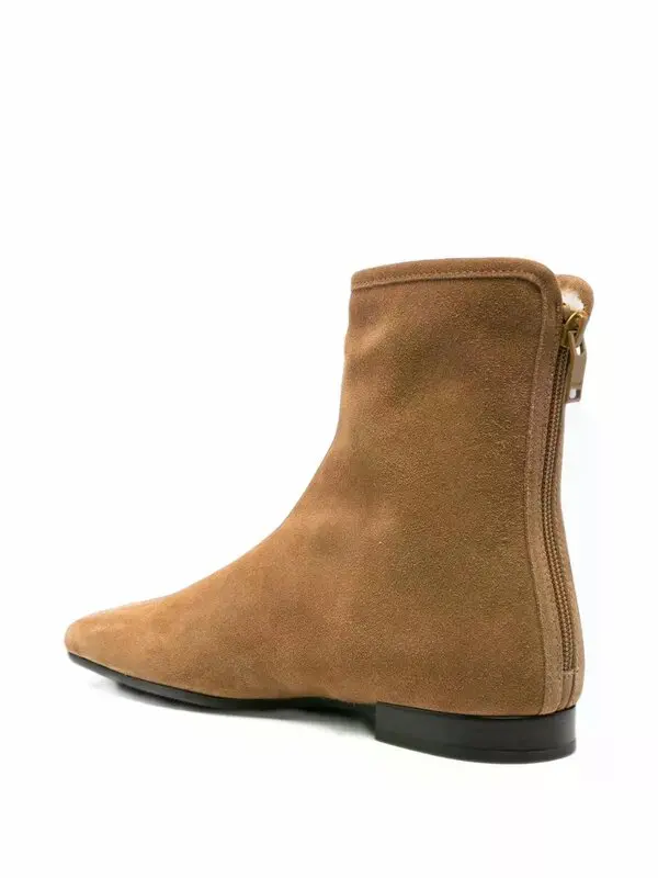 TOTEME Suede Rear-zip Boots