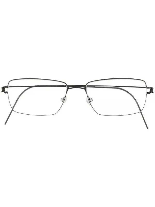 LINDBERG Square Frame Glasses