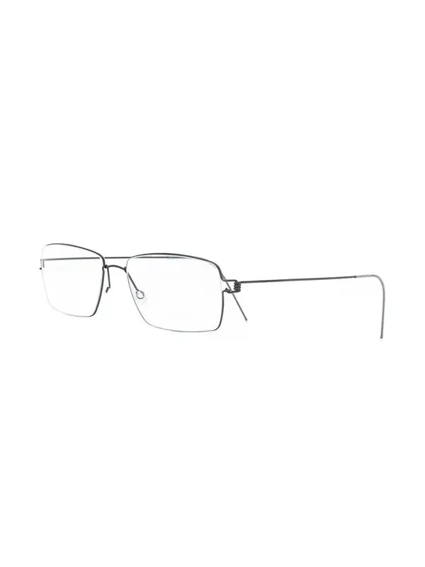 LINDBERG Square Frame Glasses