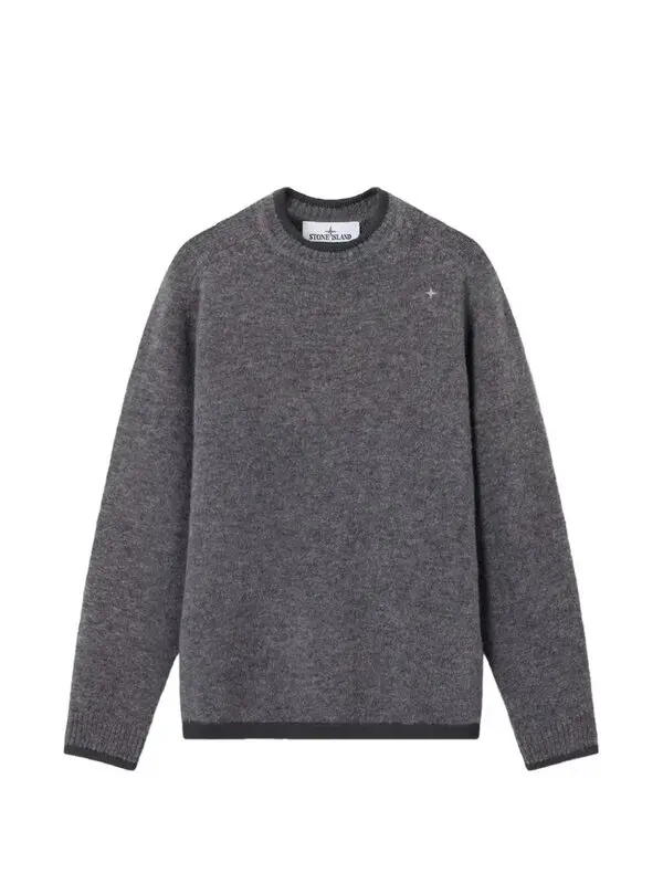 Stone Island 5100028 Brushed Wool_s.i. Stellina