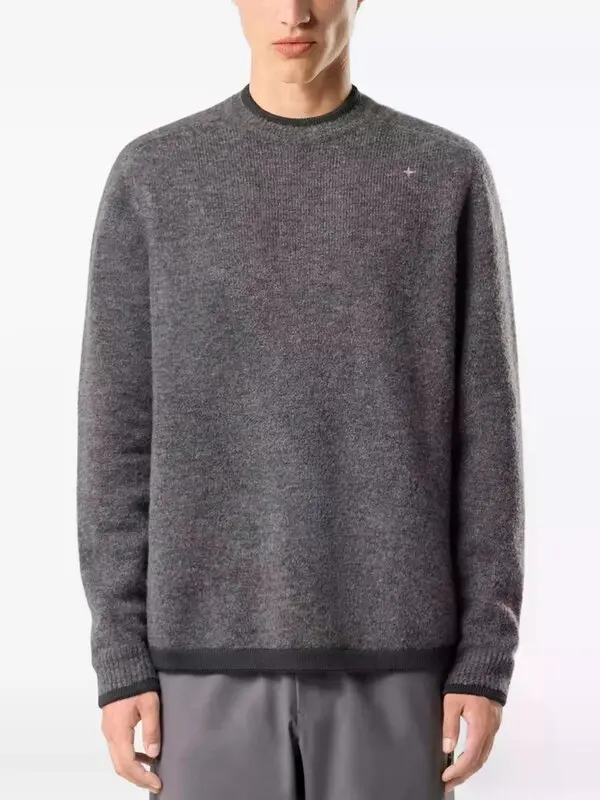 Stone Island 5100028 Brushed Wool_s.i. Stellina