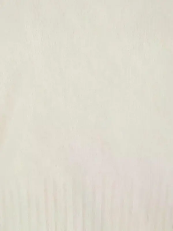 VANISE Ribbed-trim Sweater