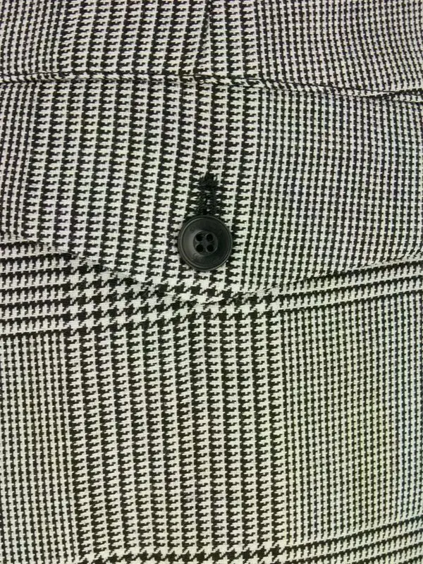 PENCE 1979 Prince Of Wales Check Trousers