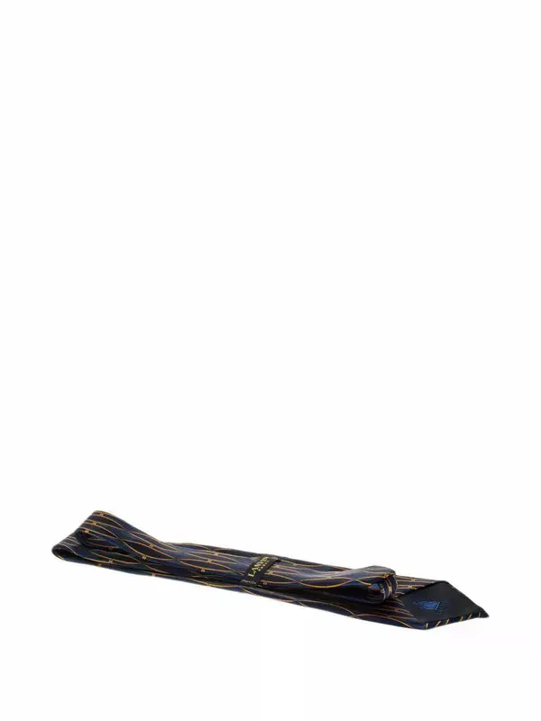 LANVIN Geometric-pattern Tie