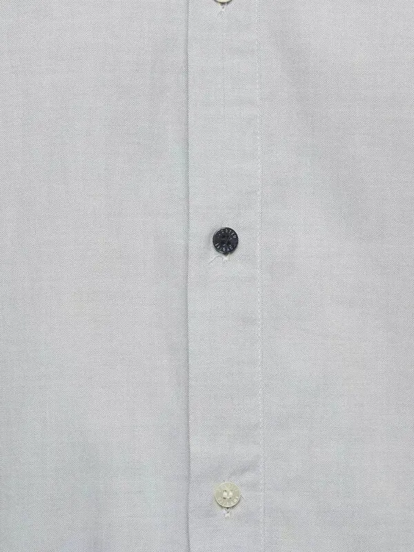 Roberto Cavalli Monogram Embroidered Button-down Shirt