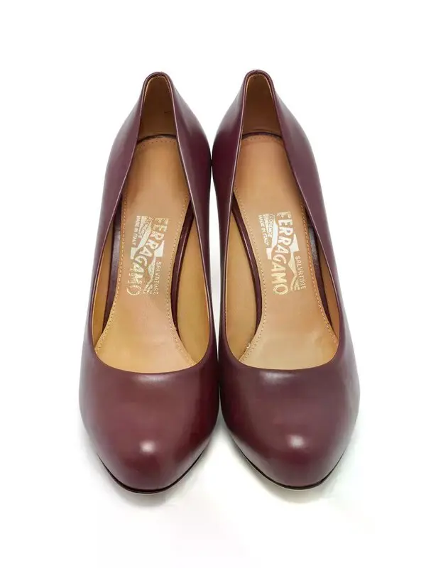 FERRAGAMO Leo Platform Pumps