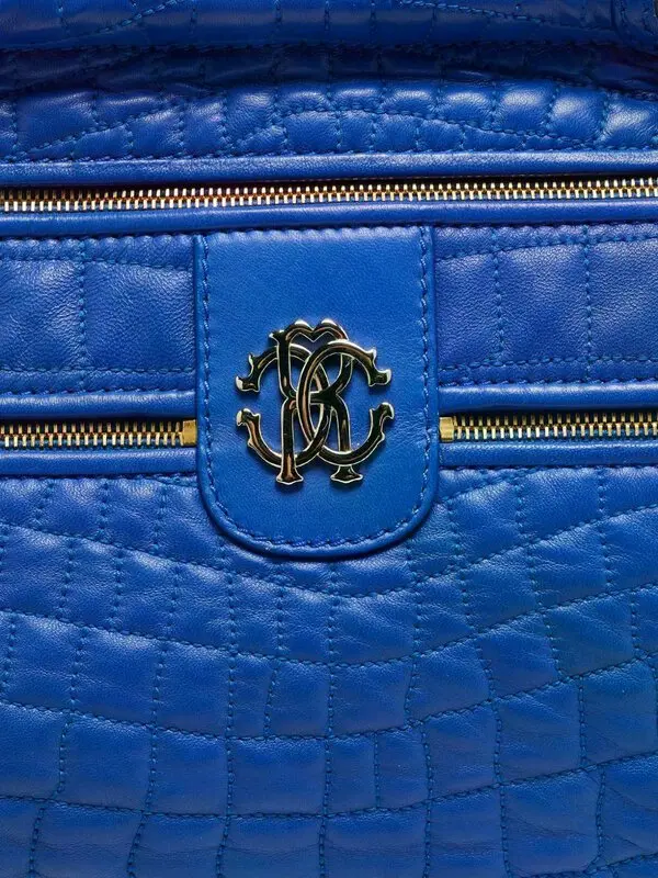 Roberto Cavalli Diva Quilted Handbag