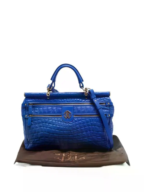 Roberto Cavalli Diva Quilted Handbag