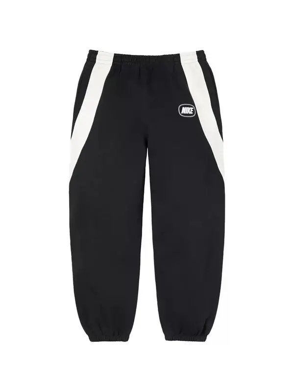 Supreme Paneled Track Pants - Black