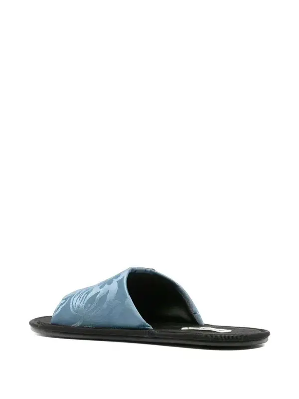 JW Anderson Open-toe Slides In Airforce