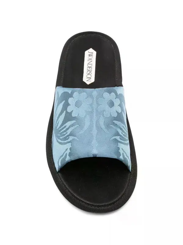 JW Anderson Open-toe Slides In Airforce
