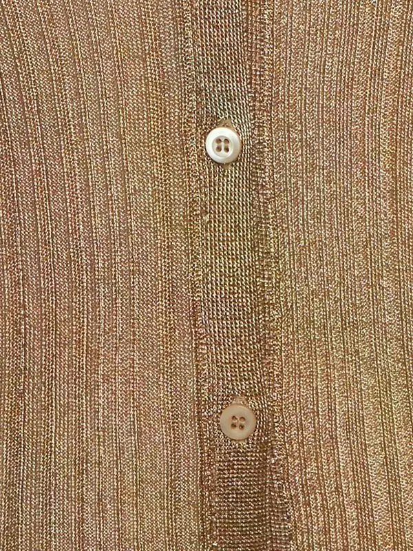 Prada 2022 Rib-knit Button-front Cardigan