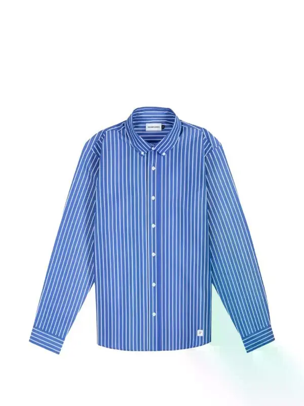 NOWADAYS Striped Poplin Shirt