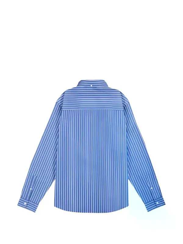 NOWADAYS Striped Poplin Shirt