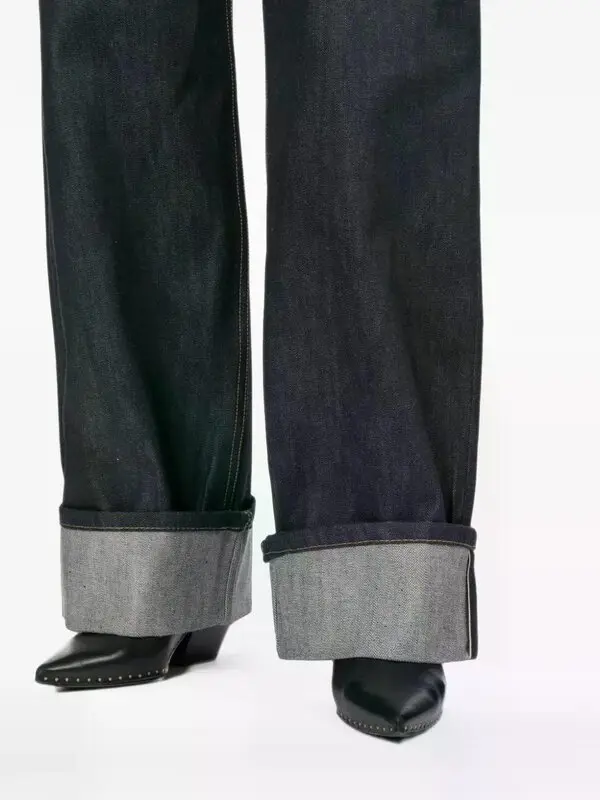 Source Unknown Turn-up Cuff Jeans
