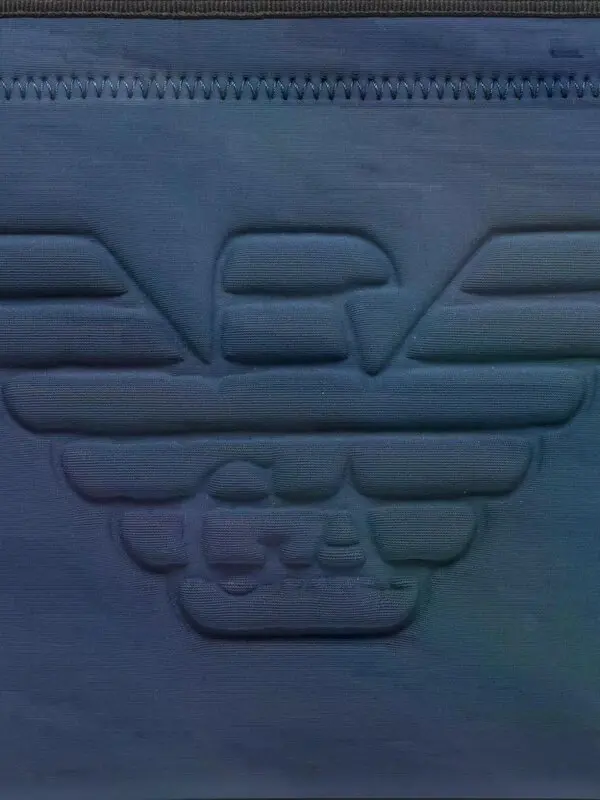 Emporio Armani Logo Zip Wash Bag