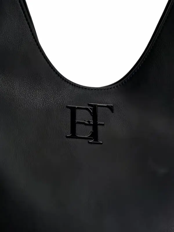 Elisabetta Franchi Logo-plaque Shoulder Bag