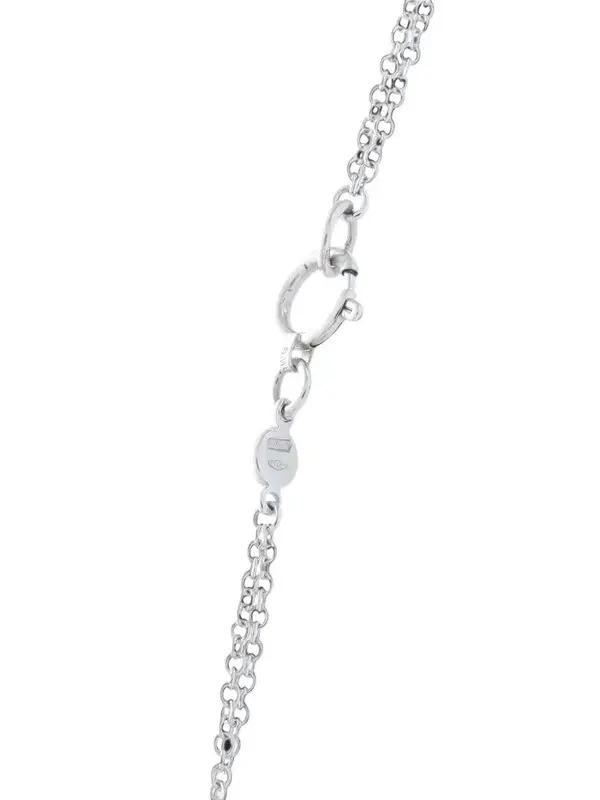 LUCA CARATI Amethyst And Diamond Necklace