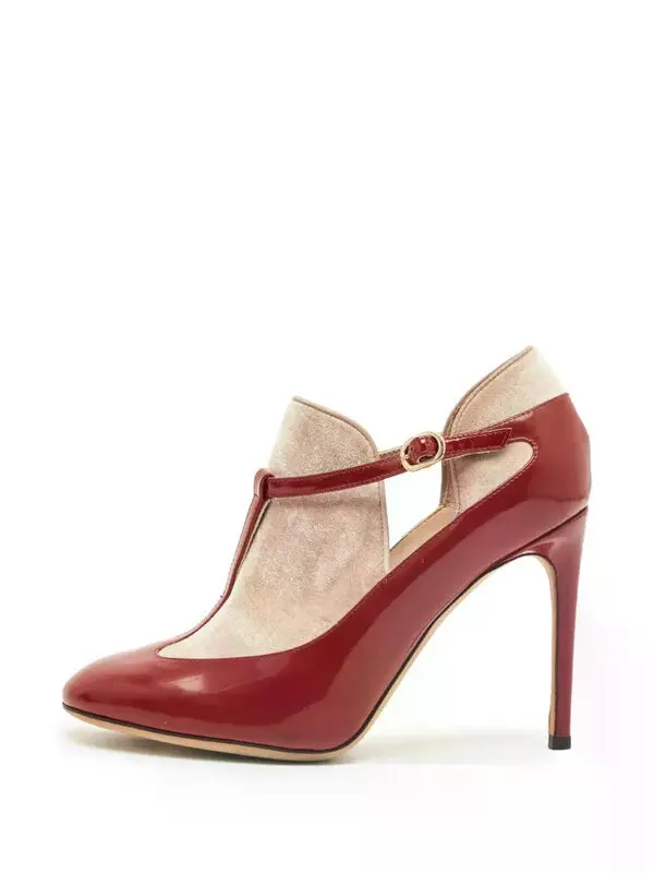 Valentino Garavani T-strap Pumps - Red
