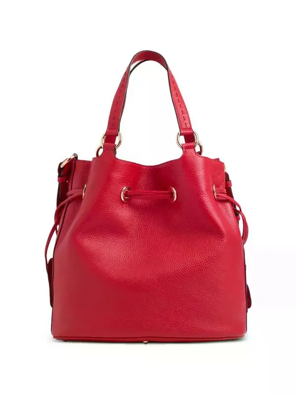LANCEL Premier Flirt Leather Bucket Bag