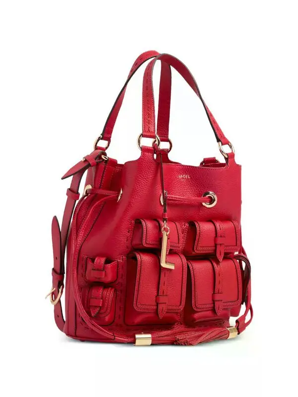 LANCEL Premier Flirt Leather Bucket Bag