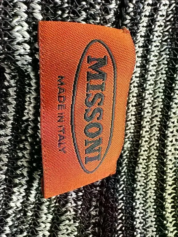 Missoni 2010s Patterned Long-line Cardigan
